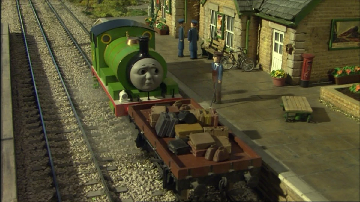 Percy and the Left Luggage | Thomas the Tank Engine Wiki | Fandom