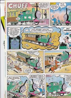 List of Thomas the Tank Engine references in publications | Thomas the ...