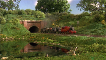 Tidmouth Tunnel (T&F) | Thomas the Tank Engine Wiki | Fandom