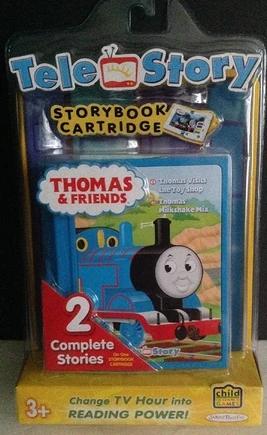 TeleStory: Thomas Visits the Toy Shop and Thomas' Milkshake Mix ...
