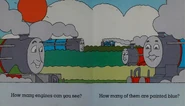Thomas's Counting Book | Thomas the Tank Engine Wiki | Fandom