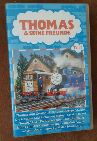 Thomas & Friends Volume 1 (German VHS)/Gallery | Thomas the Tank Engine ...