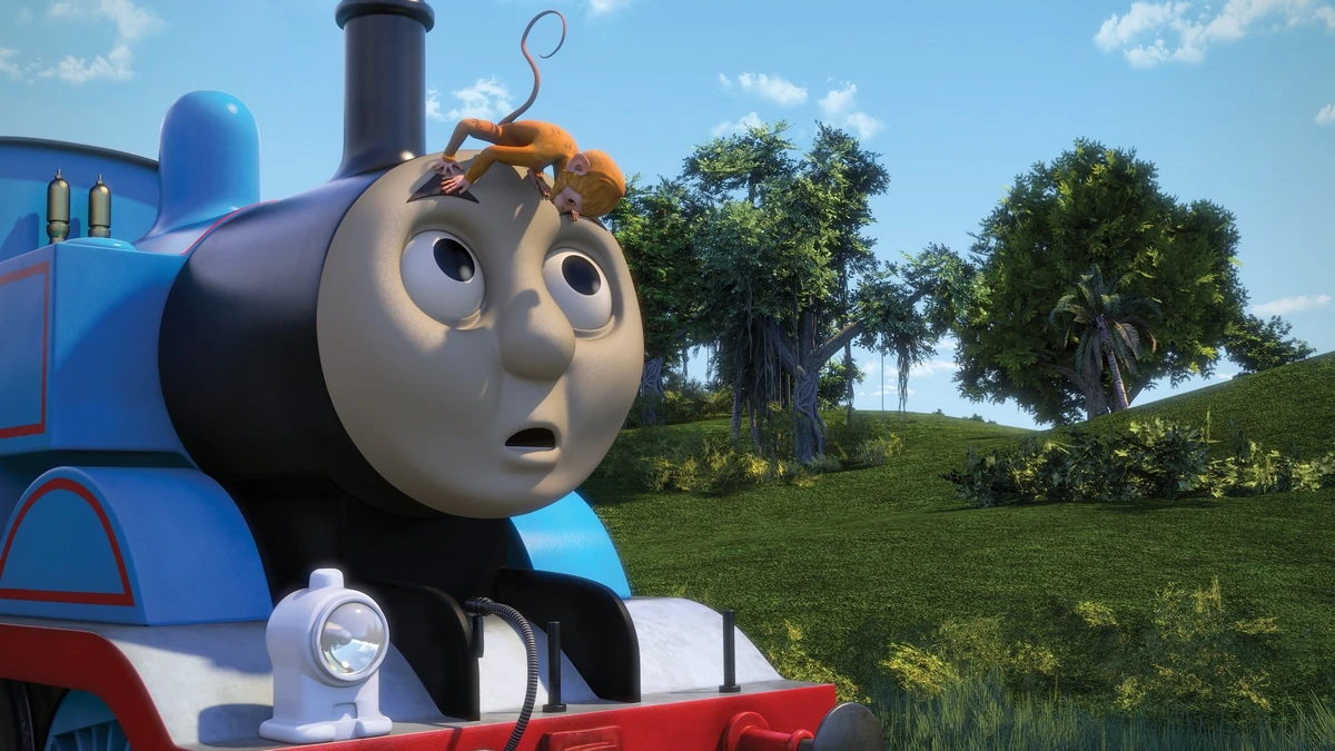 Thomas and the Monkey Palace (magazine story) | Thomas the Tank Engine ...