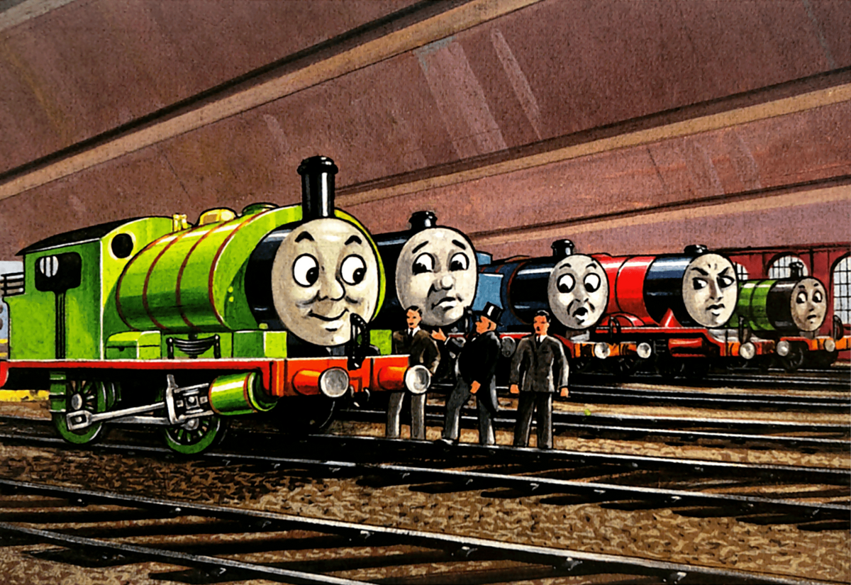 Percy (RWS)/Gallery | Thomas the Tank Engine Wiki | Fandom