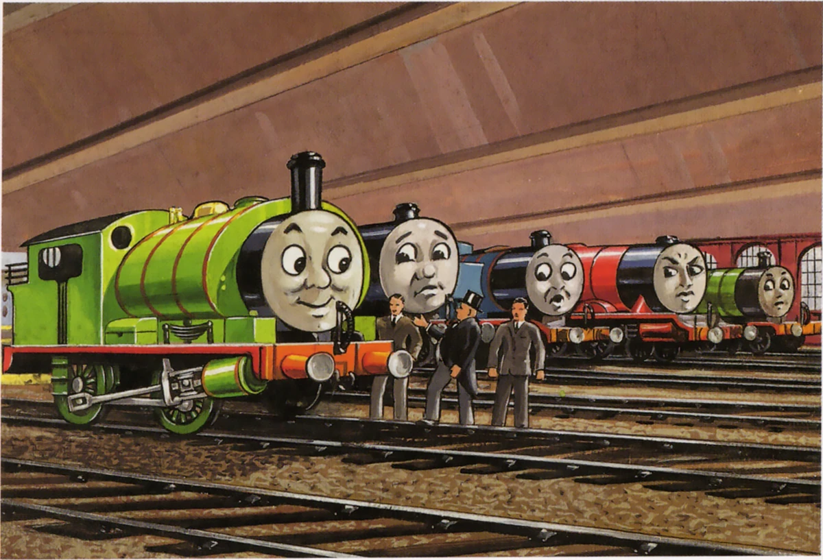 Percy (RWS)/Gallery | Thomas the Tank Engine Wiki | Fandom