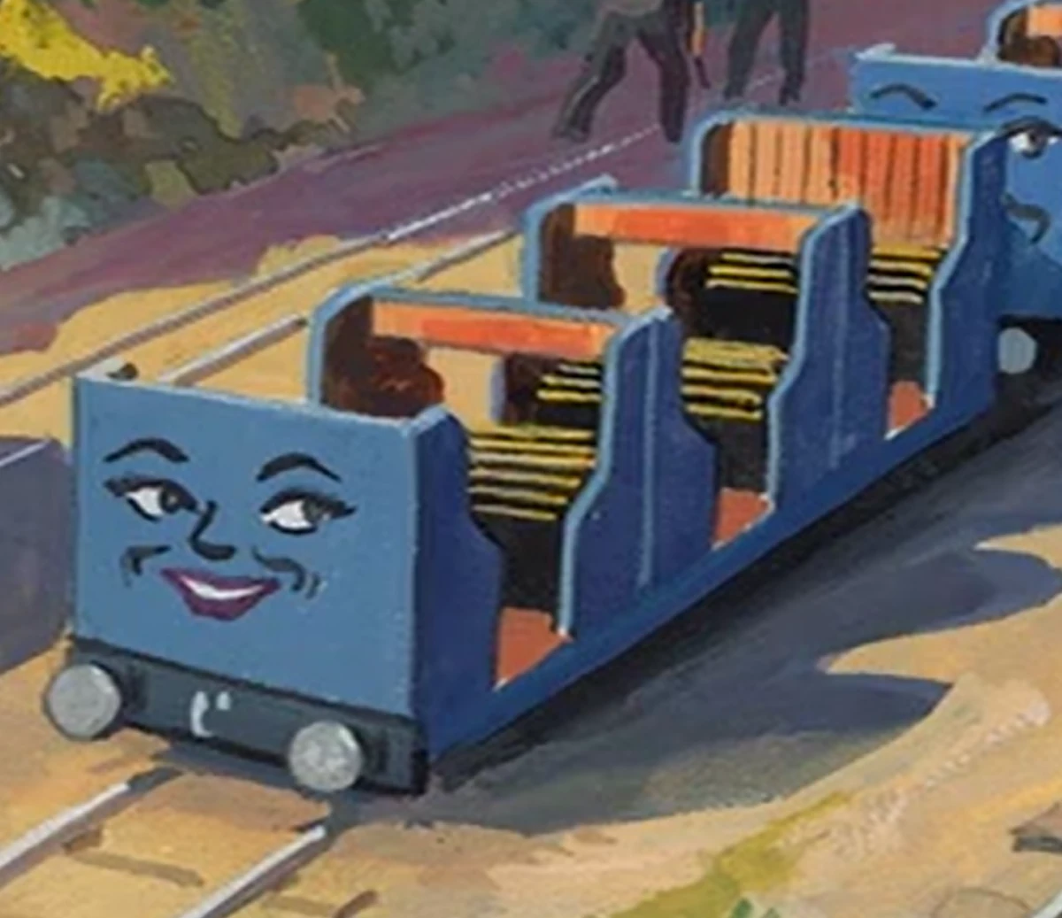Ada, Jane and Mabel | Thomas the Tank Engine Wiki | Fandom