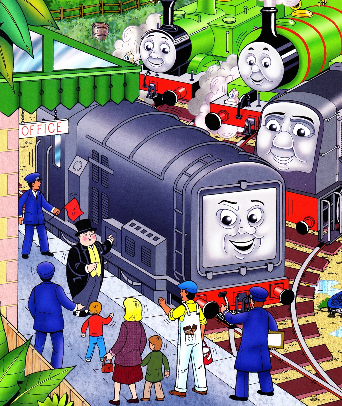 Come Back, Please! | Thomas the Tank Engine Wiki | Fandom