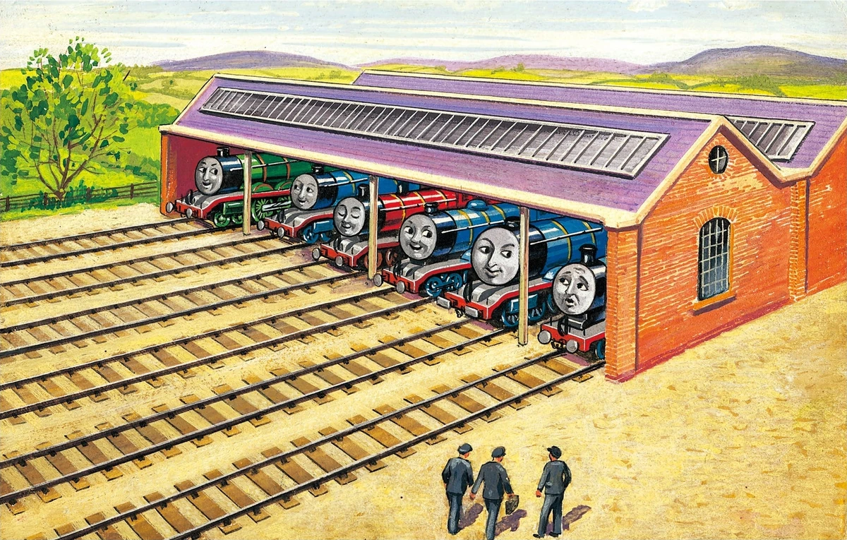 Vicarstown Sheds (RWS) | Thomas the Tank Engine Wikia | Fandom