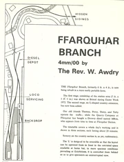 Ffarquhar Branch (layout) | Thomas the Tank Engine Wiki | Fandom