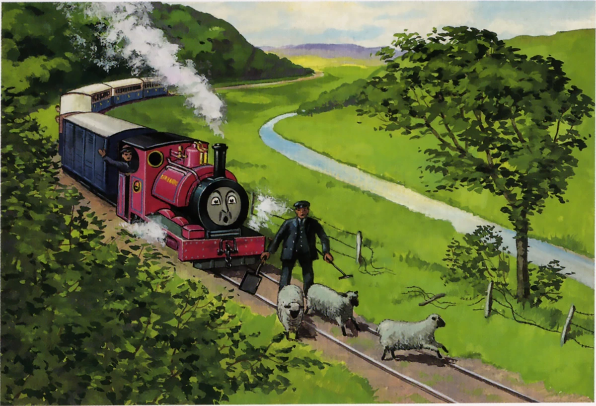Sheep (RWS) | Thomas the Tank Engine Wiki | Fandom