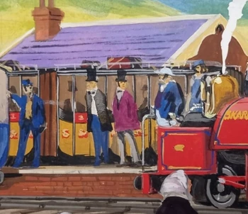 Liverpool and Manchester Railway Coaches (RWS) | Thomas the Tank Engine ...