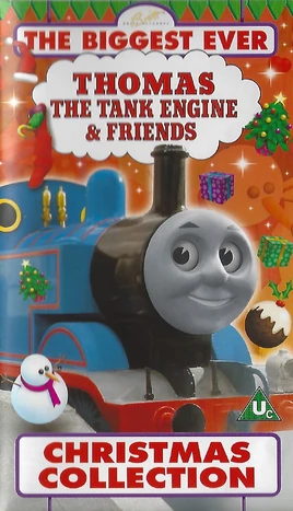 The Biggest Ever Christmas Collection | Thomas the Tank Engine Wiki ...