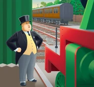 The Fat Controller (Story Library book) | Thomas the Tank Engine Wiki ...