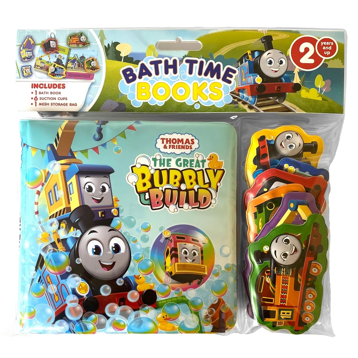 The Great Bubbly Build (bathtime book) | Thomas the Tank Engine Wiki ...