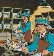 The Post Train (magazine story) | Thomas the Tank Engine Wiki | Fandom