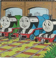 Thomas' Train (magazine story) | Thomas the Tank Engine Wiki | Fandom