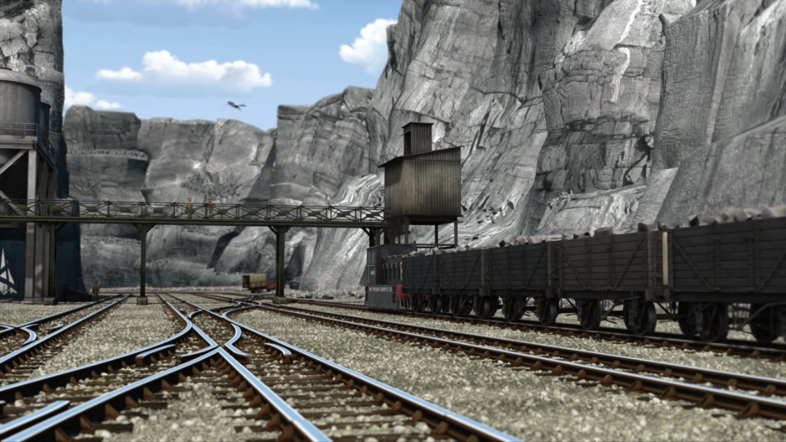 Sodor Slate Quarry | Thomas the Tank Engine Wiki | Fandom