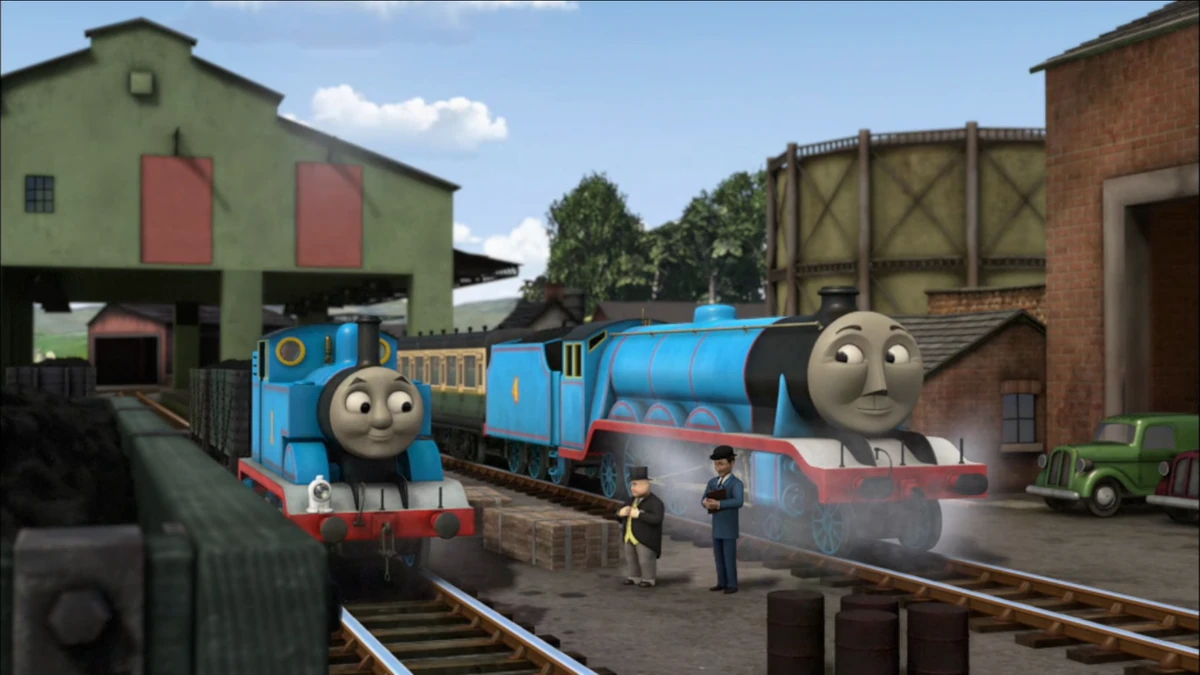 Thomas in Charge | Thomas the Tank Engine Wiki | Fandom