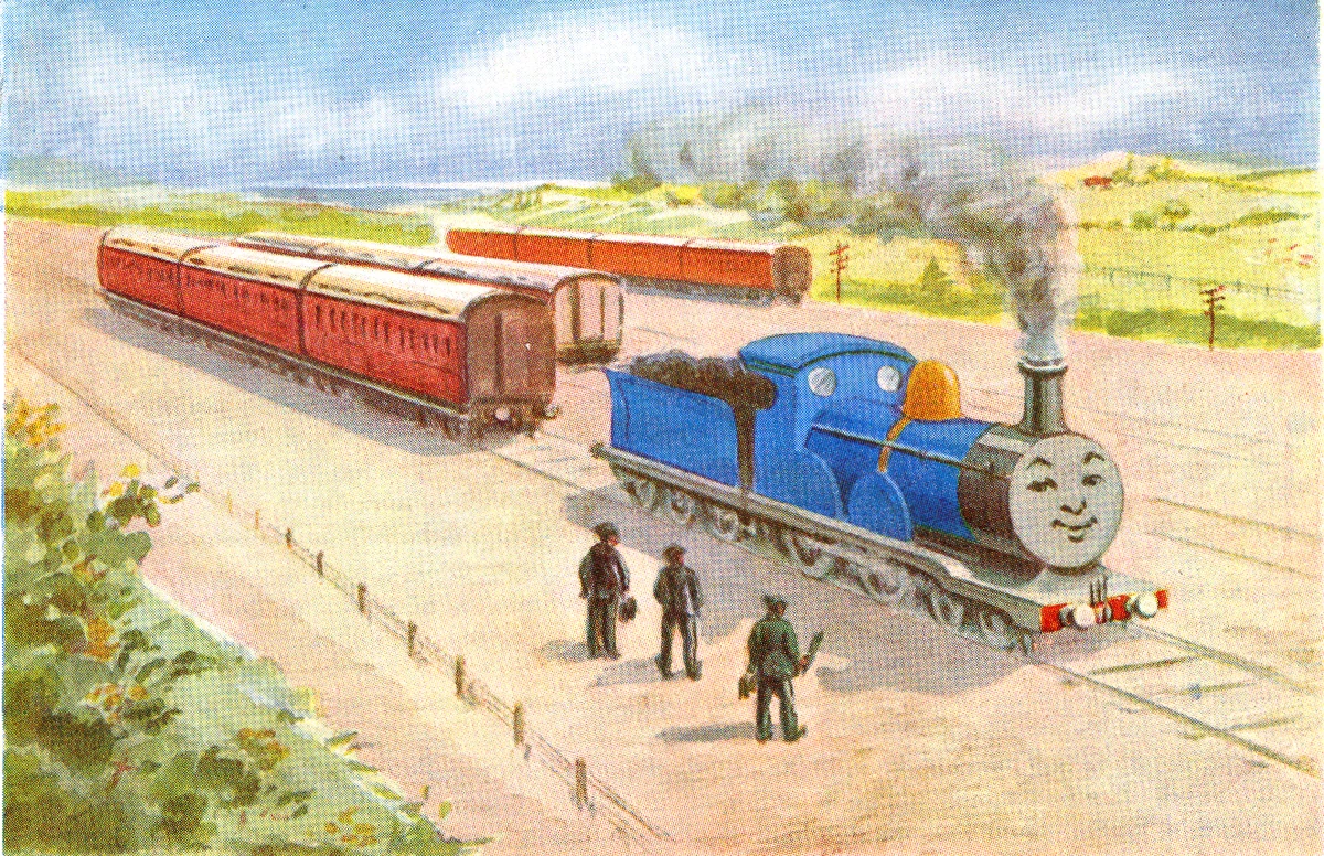 Orange-Brown Bogie Coaches/Gallery | Thomas the Tank Engine Wiki | Fandom