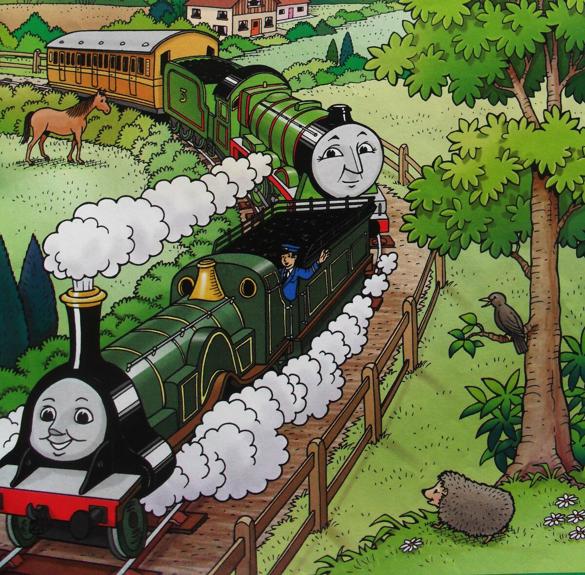 Emily Saves Henry | Thomas the Tank Engine Wiki | Fandom