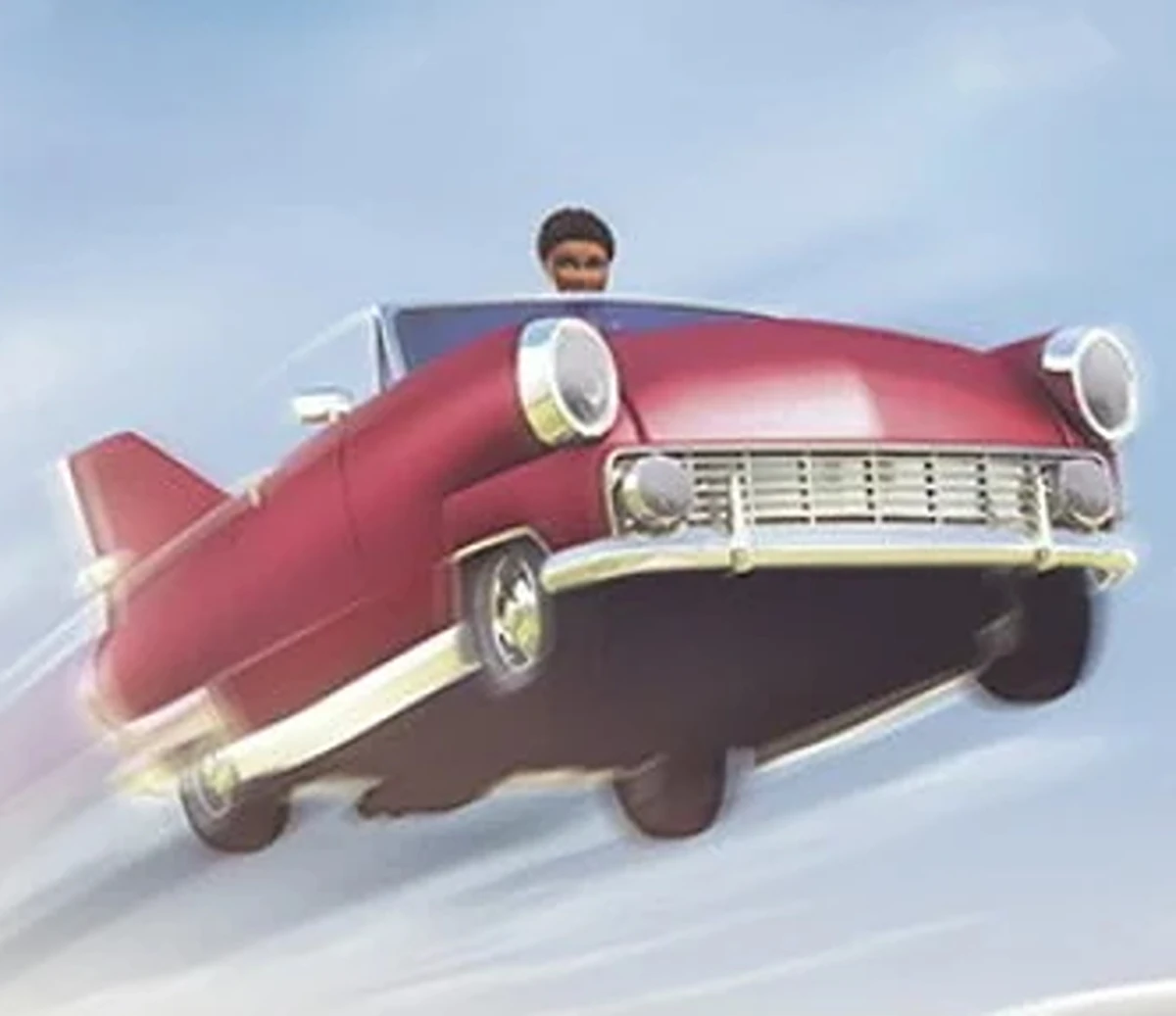 Ruth's Hover-Car | Thomas the Tank Engine Wiki | Fandom