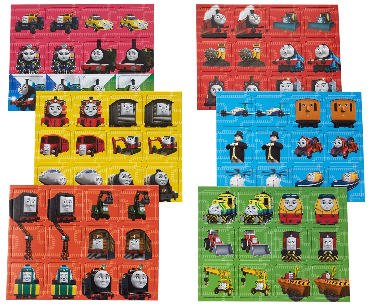 Make-a-Match | Thomas the Tank Engine Wiki | Fandom