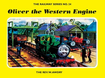 Oliver the Western Engine | Thomas the Tank Engine Wiki | Fandom