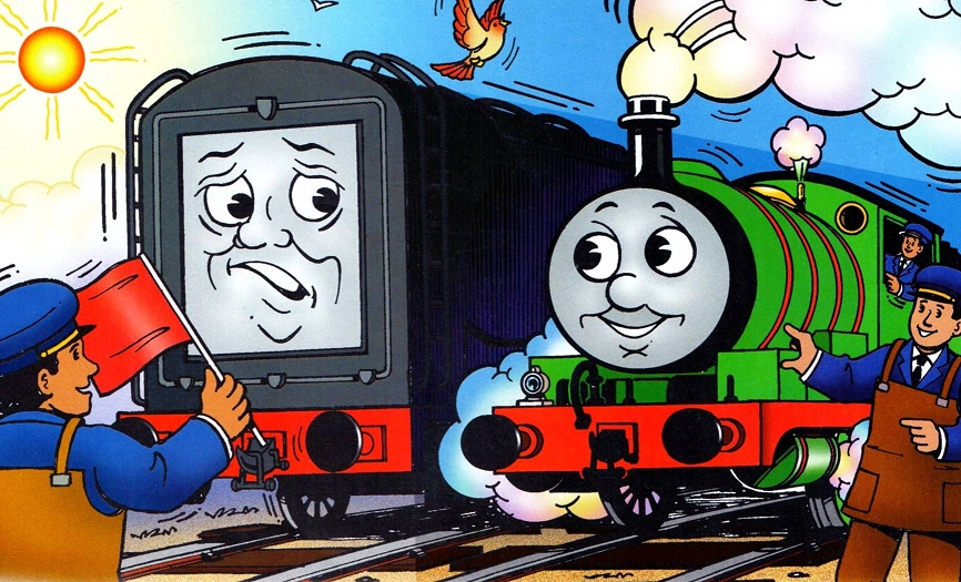 Shady Business! | Thomas the Tank Engine Wiki | Fandom