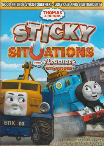 Sticky Situations | Thomas the Tank Engine Wiki | Fandom
