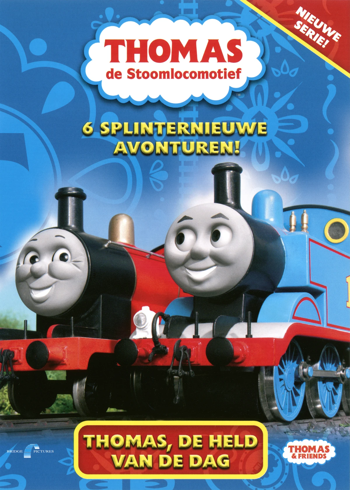 Thomas Saves the Day (Dutch DVD) | Thomas the Tank Engine Wiki | Fandom