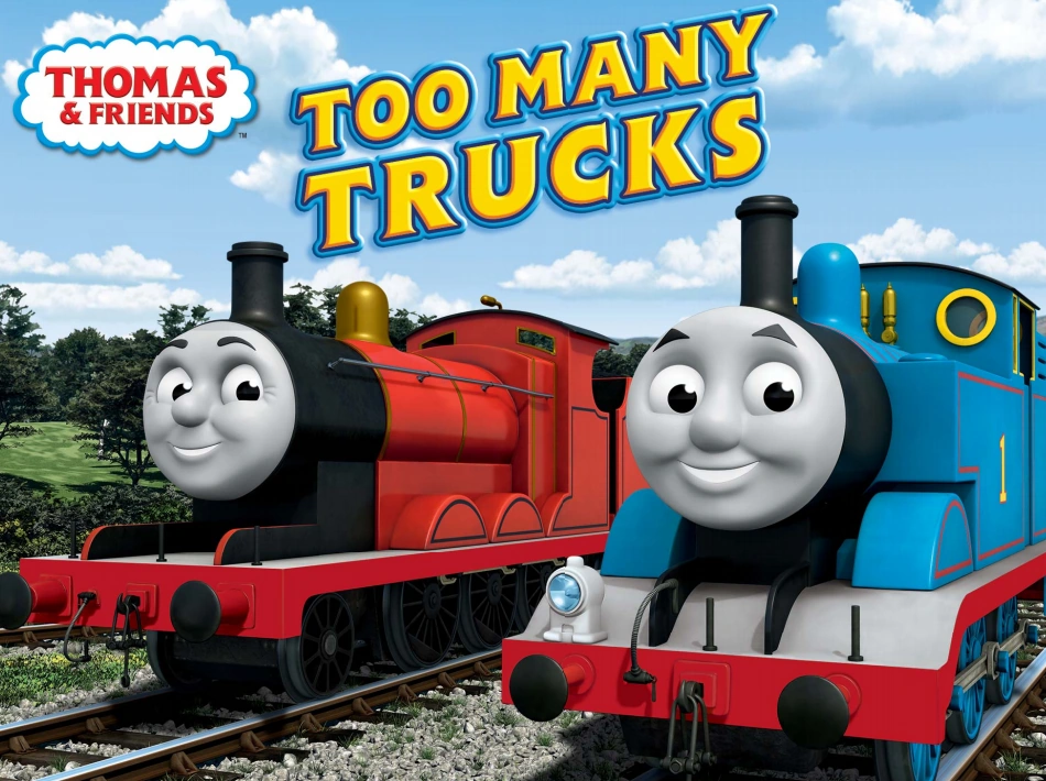 Too Many Trucks | Thomas the Tank Engine Wiki | Fandom