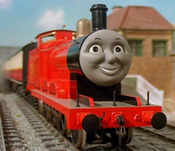 James | Wiki Thomas Le Petit Train | Fandom