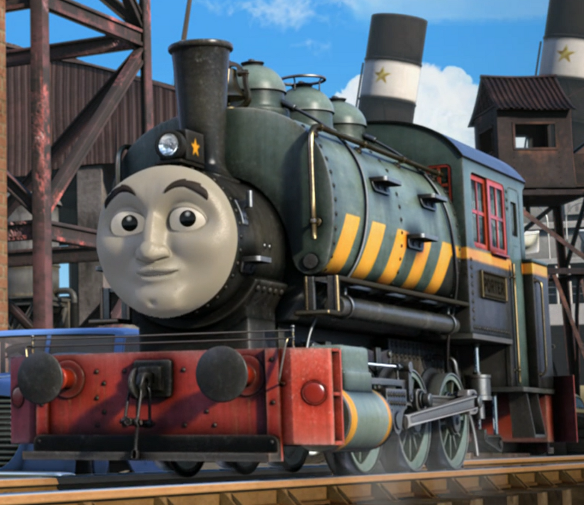 Porter | Thomas the Tank Engine Wiki | Fandom