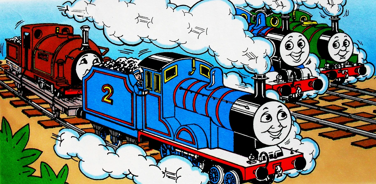 Percy's Surprise (magazine story) | Thomas the Tank Engine Wiki | Fandom