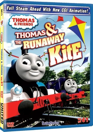 Thomas and the Runaway Kite (DVD) | Thomas the Tank Engine Wiki | Fandom