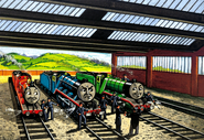 Tidmouth Sheds (RWS)/Gallery | Thomas the Tank Engine Wiki | Fandom