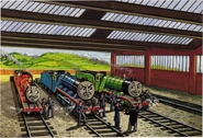 Tidmouth Sheds (RWS)/Gallery | Thomas the Tank Engine Wiki | Fandom