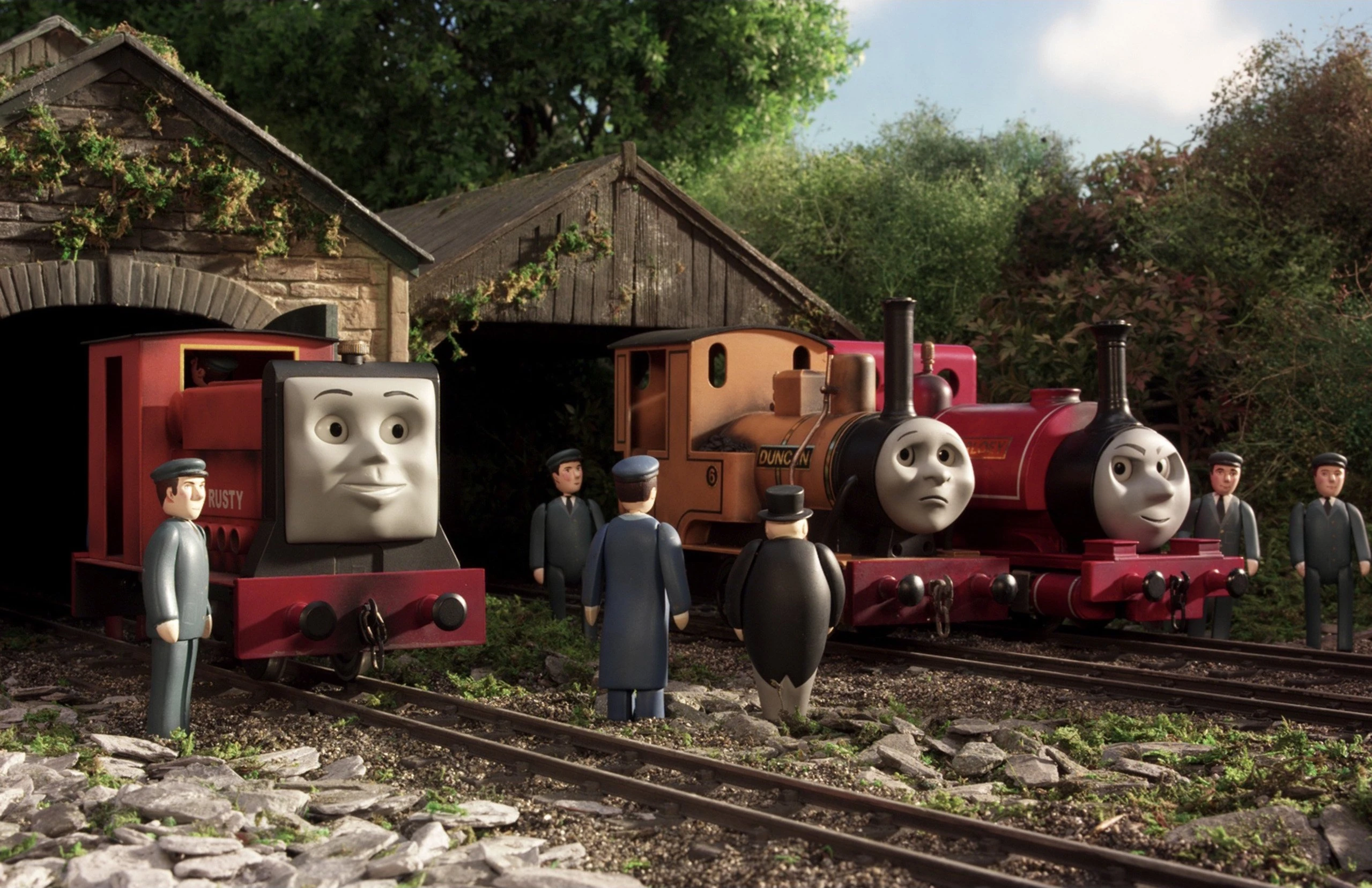 Thomas The Tank Engine Trusty Rusty