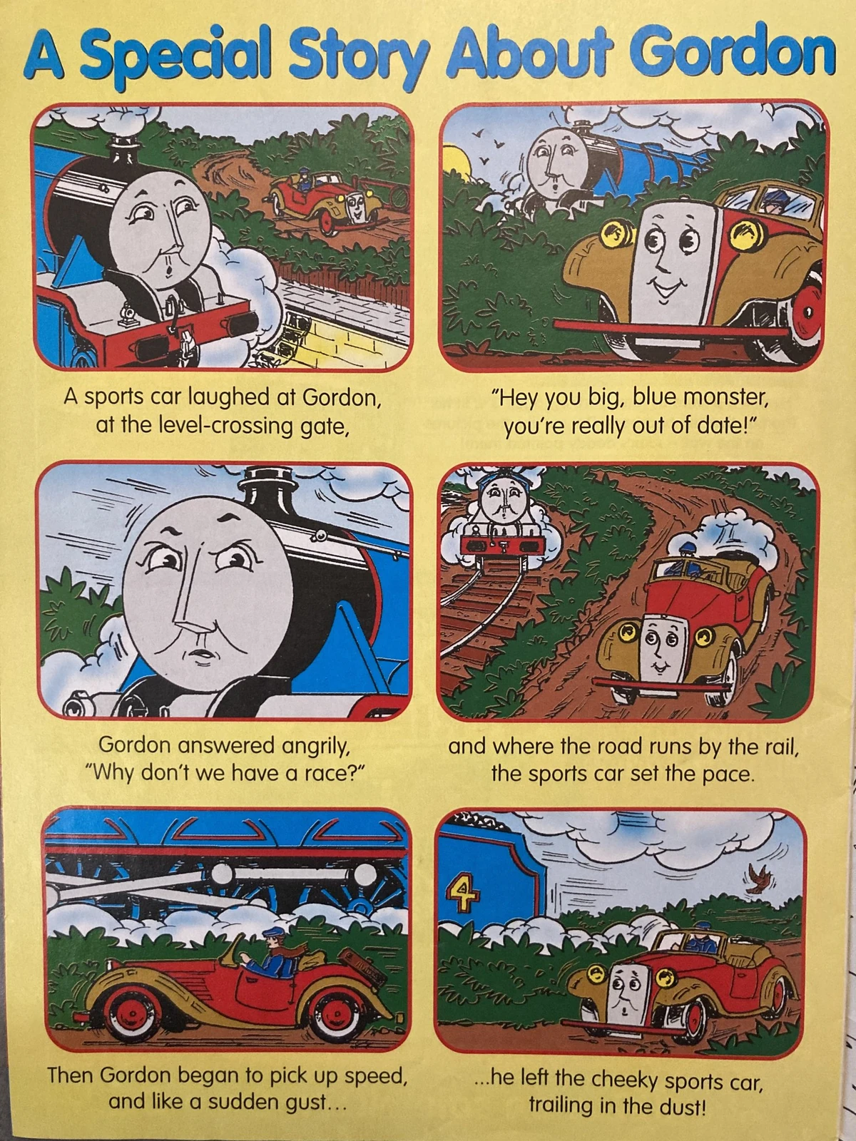 A Special Story About Gordon | Thomas the Tank Engine Wiki | Fandom
