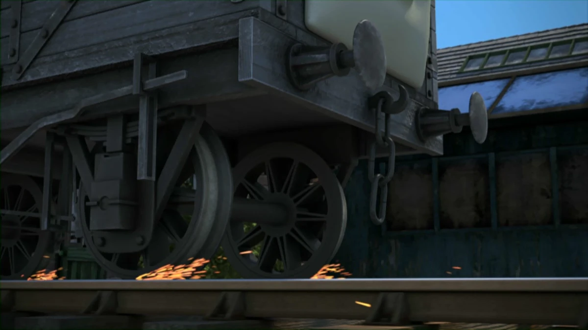 Bradford the Brake Van/Gallery | Thomas the Tank Engine Wiki | Fandom