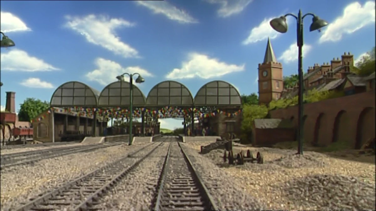 Knapford/Les Quatre-Vents | Wiki Thomas Le Petit Train | Fandom