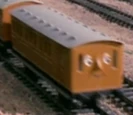 Orange Stroudley Coaches | Thomas the Tank Engine Wiki | Fandom