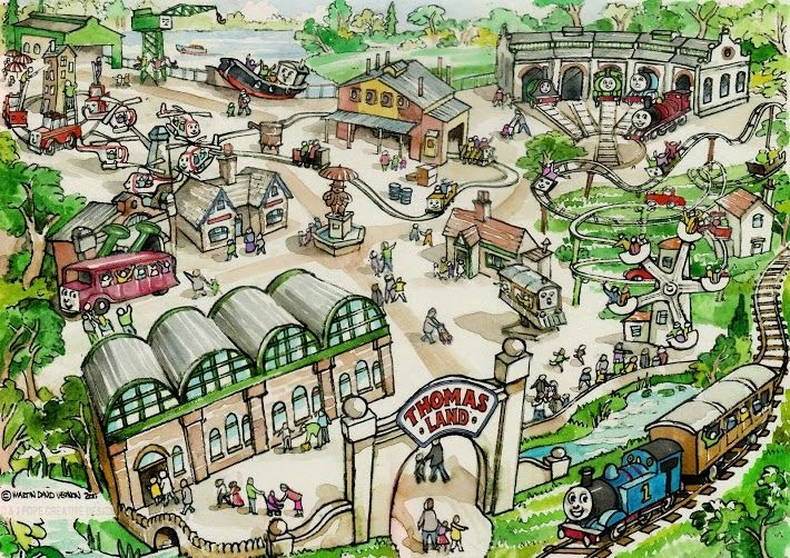 Thomas Land (US)/Gallery | Thomas the Tank Engine Wiki | Fandom
