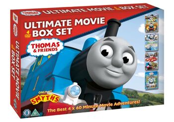 Ultimate Movie Box Set | Thomas the Tank Engine Wiki | Fandom