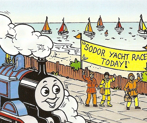 Yacht Race | Thomas the Tank Engine Wiki | Fandom
