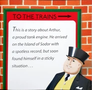 Arthur (Story Library Book) | Thomas the Tank Engine Wiki | Fandom