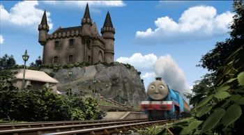Callan Castle (T&F) | Thomas the Tank Engine Wiki | Fandom