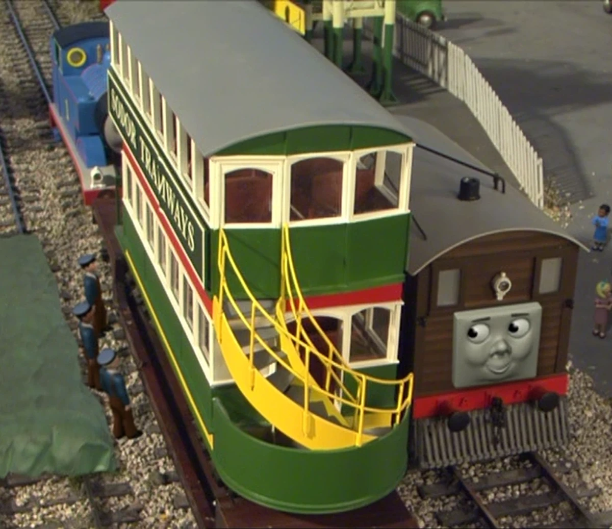 Flora's Tram Coach | Thomas the Tank Engine Wiki | Fandom