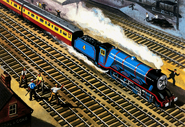 Red Express Coaches (RWS) | Thomas the Tank Engine Wiki | Fandom