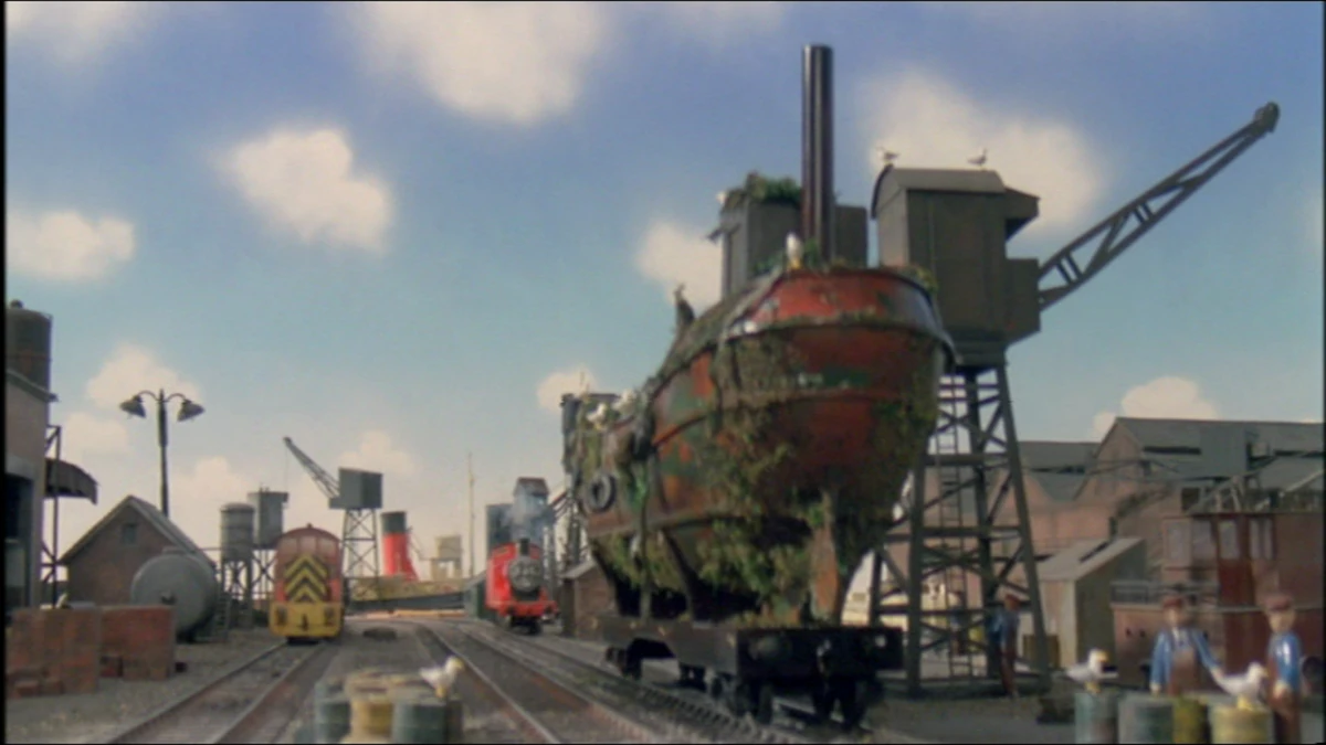 Barges (T&F)/Gallery | Thomas the Tank Engine Wiki | Fandom